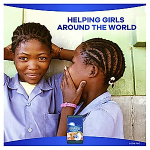 ALWAYS Ultra Thin Size 4 Overnight Pads With Wings Scented, 24 Count