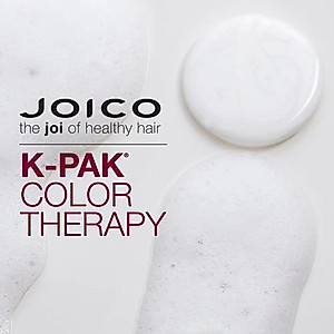 K-PAK Color Therapy Color-Protecting Shampoo | For Color-Treated Hair | Boost Shine | Improve Elasticity | Repair Breakage | Rebuild Damaged Hair | With Keratin & Argan Oil | 33.8 Fl Oz