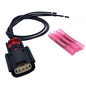 New Ignition Coil Connector pigtail work Compatible with Ford 2013-2019 V6 V8 Flex F 1-50 9U2Z14S411EA