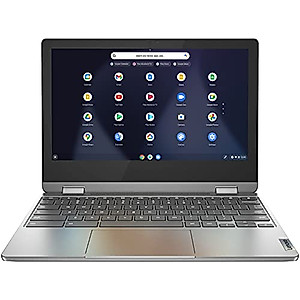 Lenovo - Flex 3 11" 2-in-1 Chromebook Laptop - Mediatek MT8183 - 4GB Memory - 32GB eMMC - Arctic Grey