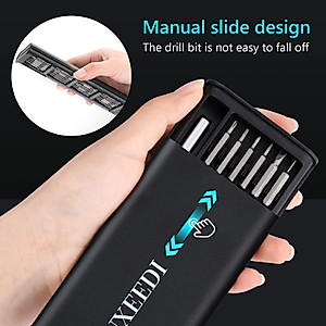 24 in 1 Premium Precision Screwdriver Set, Small Screwdriver Set with Phillips Head & Flathead, Magnetic Mini Screwdrivers Kit for Fixing Electronics, PC and Eyeglass Repairing