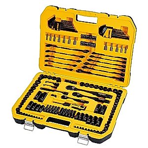 DEWALT Mechanics Tool Set, 184 Pieces (DWMT45184)