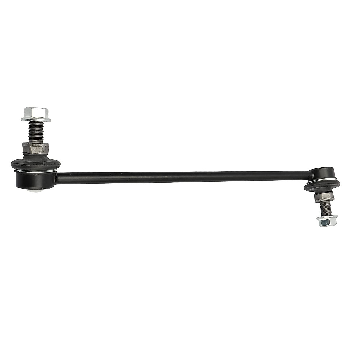 Front Lower Control Arms - Sway Bars Tie Rods 2008 2009 2010 2011 2012 2013 for Nissan Rogue Lower Control Arm kit; 2014-2015 for Nissan Rogue Select Lower Control Arms - 8pc Set