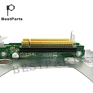 BestPartsCom New Server Riser Card Assembly w/Bracket Compatible with Dell PowerEdge R430 7N2YT 07N2YT
