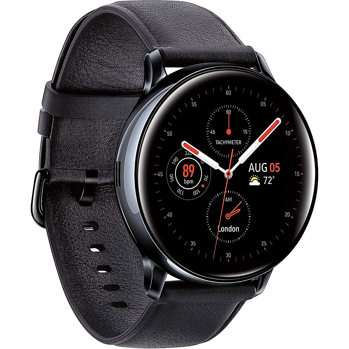 SAMSUNG Galaxy Watch Active 2 (44mm, GPS, Bluetooth, Unlocked LTE) Smart Watch with Advanced Health Monitoring, Fitness Tracking, and Long Lasting Battery, US Version