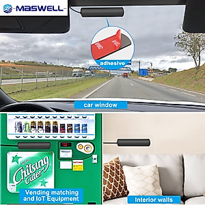 WiFi Antenna WiFi, WiMAX and Bluetooth Rectangular Shape Adhesive Mount