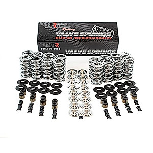Brian Tooley BTR 5.3 Hot Rod Camshaft for Gen 3/4 LS 4.8L 5.3L LM7 LC9 LMG LMF LR4 L59 L33 LY2 L20 LH8 LH6 (Cam, Steel Retainer Springs, Pushrods)