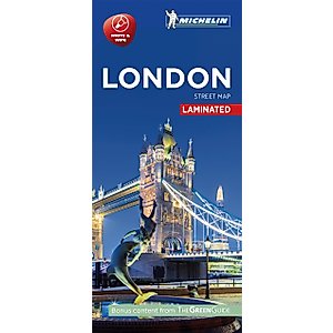 Michelin London City Map - Laminated (Michelin Write & Wipe)