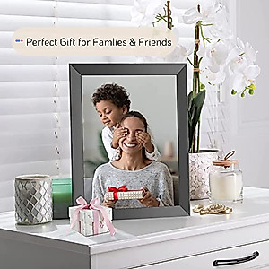 NexFoto 32GB Large 15 inch Digital Picture Frame, Wi-Fi Digital Photo Frame, Wall-Mountable, Instantly Share Photos Videos via App or Email, Gift for Grandparents