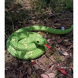 YUKOUQIAN Snake Stuffed Animal Snake Plush Toy 75 inch Gift for Girls Boys Christmas (snake)