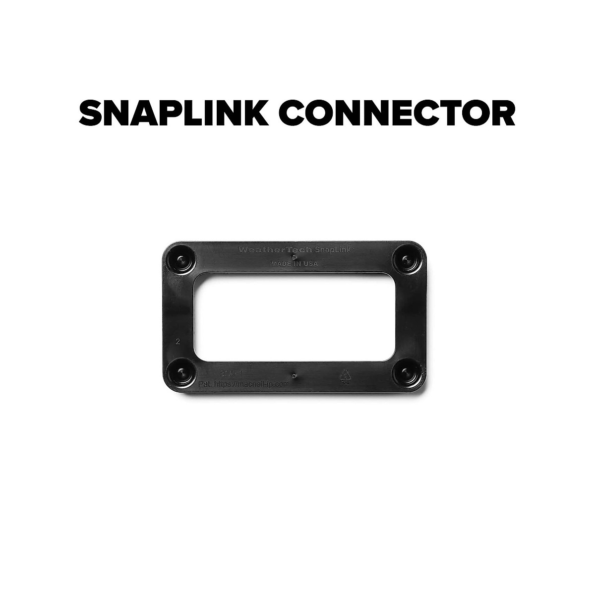 WeatherTech ComfortMat Connect, 24 by 36 Inches Anti-Fatigue End Mats, Carbon Fiber Pattern, Grey - Set of 2