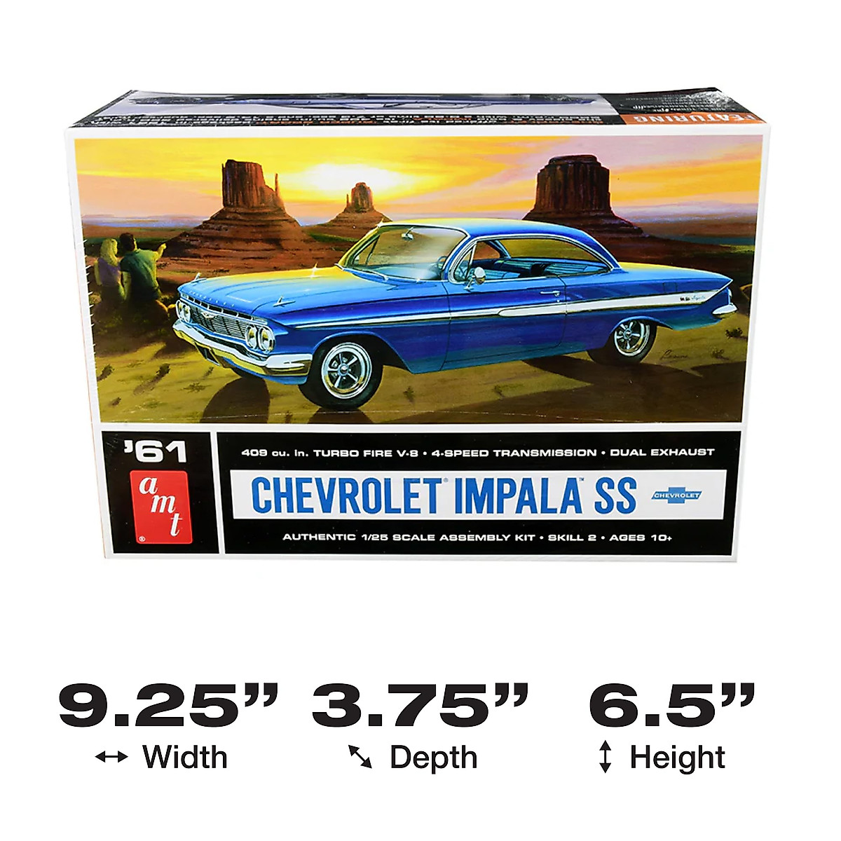 AMT - 1961 Chevy Impala SS (AMT1013/12)