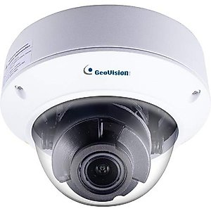 GeoVision GV-TVD4700 4 Megapixel Network Camera - Dome - 98.43 ft Night Vision - H.264, H.265, MJPEG - 2592 x 1520-4.3X Optical - CMOS - Wall Mount, Junction Box Mount, Corner Mount, Pole Mount, in