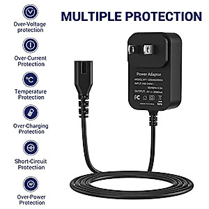 for Wahl Shaver Charger 4V Wahl Magic Clipper Charger Wahl 8148/8164/8504/8591 7367, 7357, 7029, 7060, 7035, 7339, 7356, 4000, Compatible with Wahl 5-Star Magic Clipper Cordless Shavers Trimmer