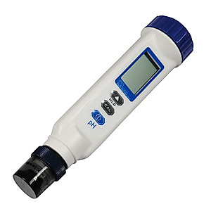 PH Meter Digital Ph Tester for Water Hydroponics, Accurate Ph Water Tester, Ph Tester for Drinking Water, Pool, Aquarium - Sper Scientific (850052)