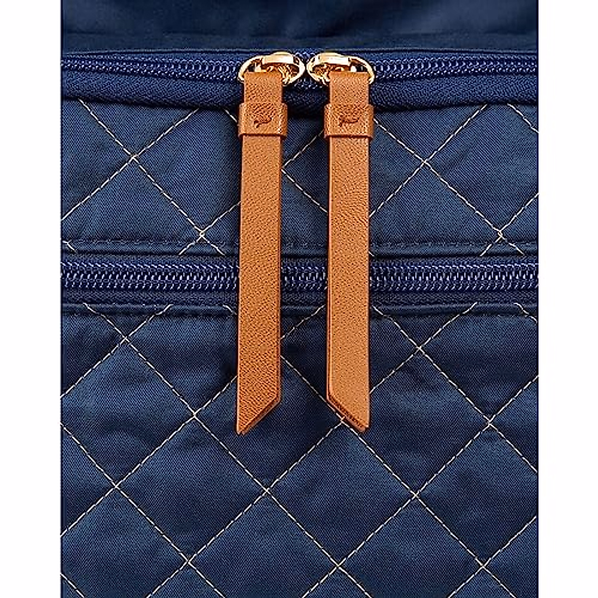 Skip Hop Diaper Bag Backpack: Forma, Multi-Function Baby Travel Bag with Changing Pad & Stroller Attachment, Navy