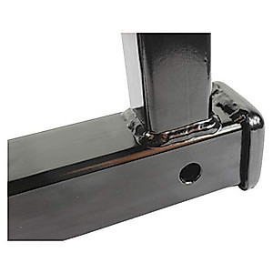 MAXXHAUL 50248 Dual Hitch Extension with Single Post