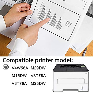 HIYOTA DL-730 DL730 Black Drum Unit Compatible DL 730 Drum Unit Replacement for Pantum V4W56A M15DW V3T76A M29DW V3T76A M25DW Series Printer (DL730 1PK) - Toner Not Include