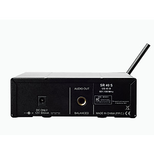 AKG WMS 40 Mini Wireless Instrument System (US 45 B, 661.100 MHz)