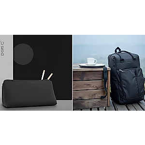 Alomejor 3pcs Pen Bag Pencil Case Soft Neoprene Waterproof Storage Bag for Camping Climbing Traveling wearable Pen Bag (black)