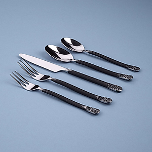 Gourmet Settings Avalon 20-Piece Flatware Set, Service for 4