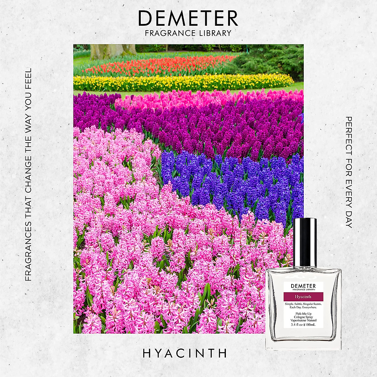 DEMETER Fragrance Library 3.4 oz Cologne Spray - Hyacinth
