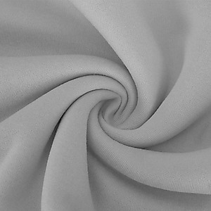 Football Print Shirts for Women Long Sleeve Cute Graphic Sweatshirts Casual Crewneck Aesthetic Plus Size Blouses Gray XXXL