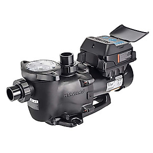 Hayward W3SP2303VSP MaxFlo VS Variable-Speed Pool Pump for In-Ground Pools, Energy Efficient, 1.65 HP