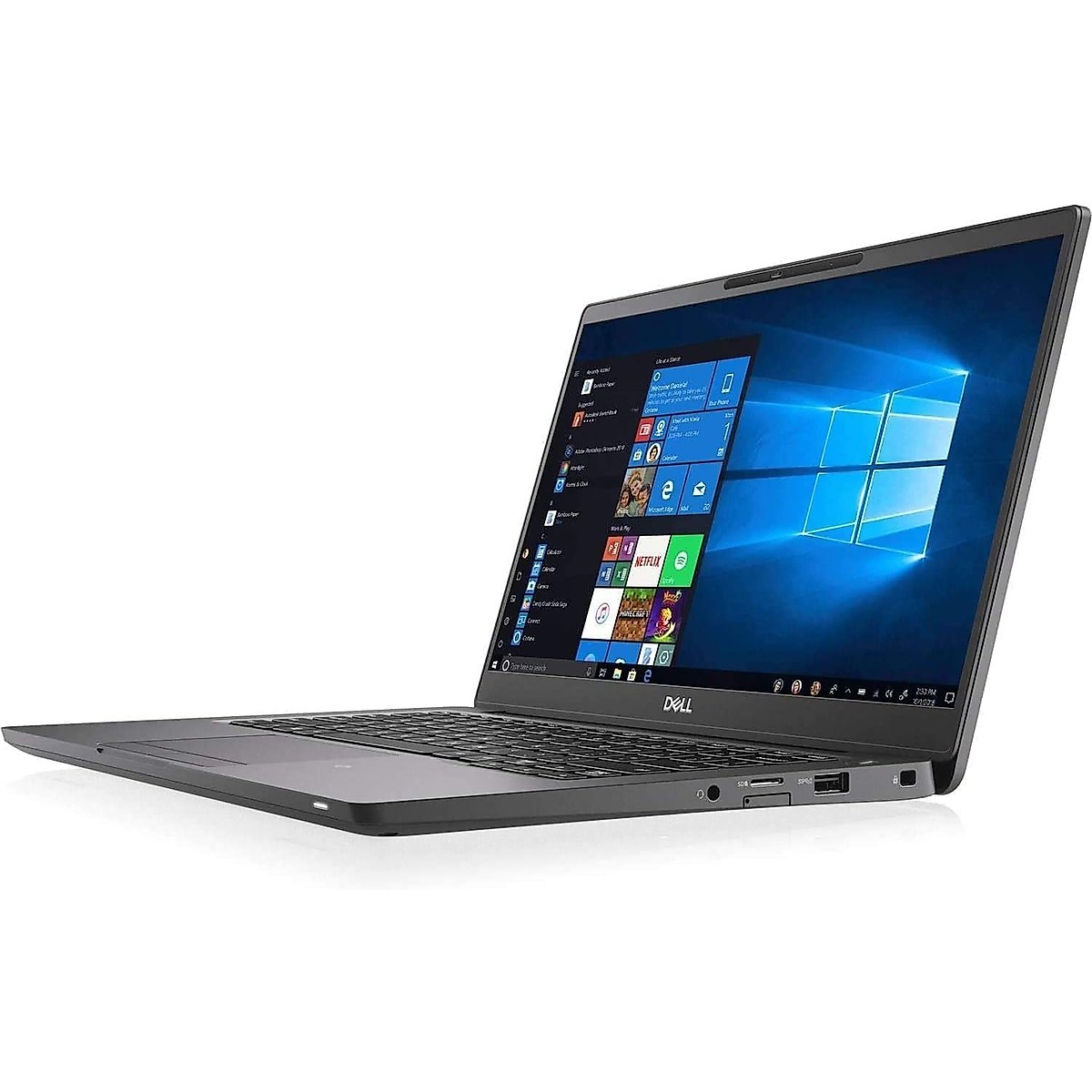 Dell Latitude 7300 Business Laptop, 13.3 FHD (1920 x 1080) Non-Touch, Intel Core i5-8365U 1.9GHz Up to 4.80GHz, 16GB DDR4 RAM, 512GB SSD, CAM, Windows 10 Pro (Renewed)