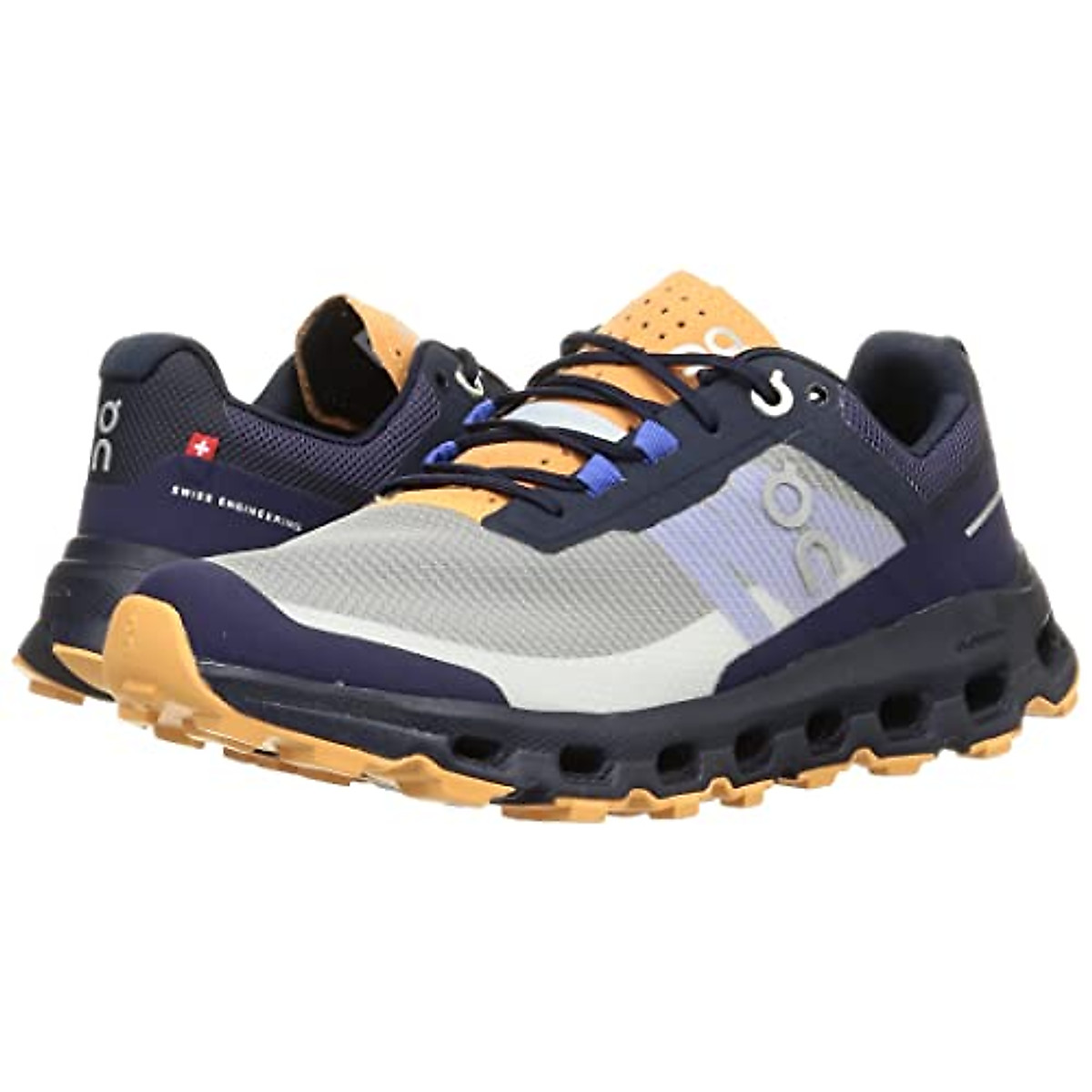 ON Cloudvista 64.98592 Women's Running Shoes, Midnight/Copper, 9