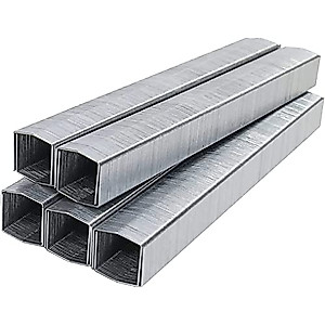 Bostitch B8 Staples 3/8 Inch PowerCrown Staples - Pack of 20,000 Staples