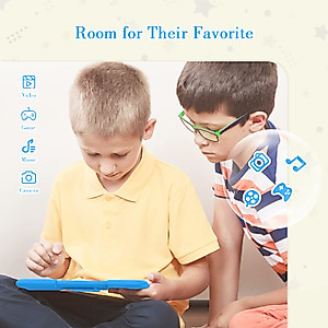 MAGCH Kids Tablet 7 inch, 2GB RAM, 32GB ROM, Android 11, Kids App Pre Installed, 1.8GHz Quad Core Processor, IPS HD Display, 7” Android Tablet, WiFi, Kid-Proof Case (Blue)