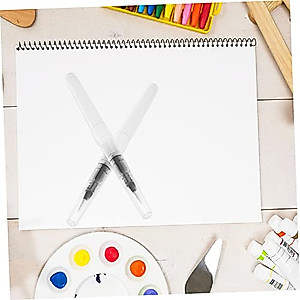 Operitacx 6pcs Pencils in Bulk Travel Set Paint Brushes Set Water Coloring Brush Set Watercolor Brushes Watercolor Brush Pens Writing Brush Water Brush Watercolor Pen Paint Brush Pointy