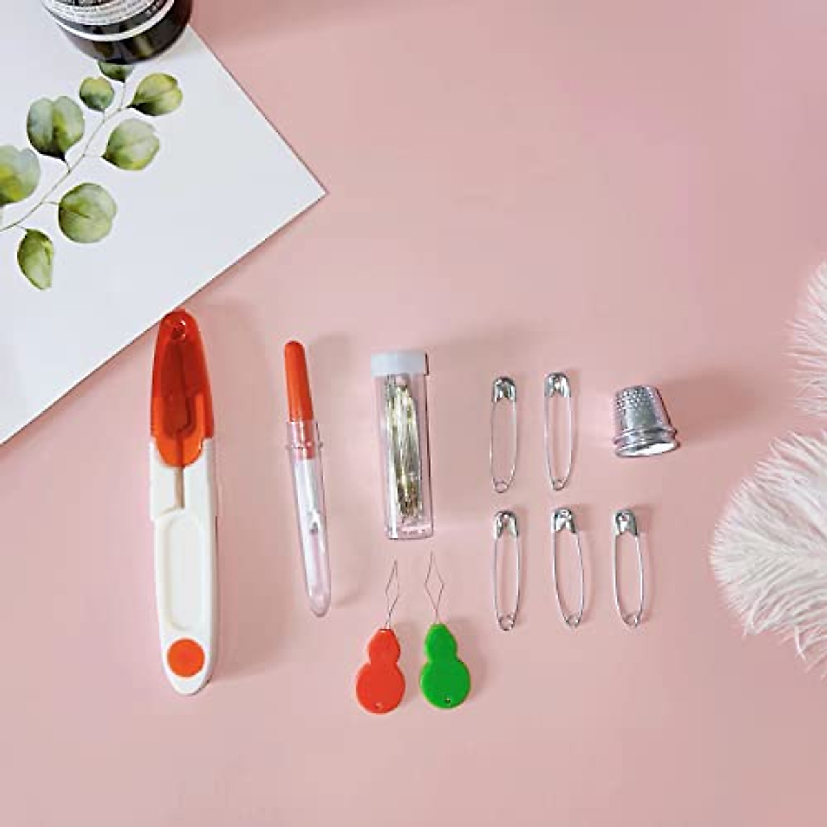 Friendship Bracelet String Kit - 276pcs Embroidery Floss and Accessories - Labeled with Thread Numbers for Cross Stitch Supplies, Embroidery, Cool String Art- Style for Teen or Girls