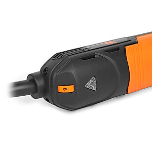 WEN Oscillating Multi-Tool Kit, 3.5A Variable Speed with Accessories and Carrying Case (MT3537)