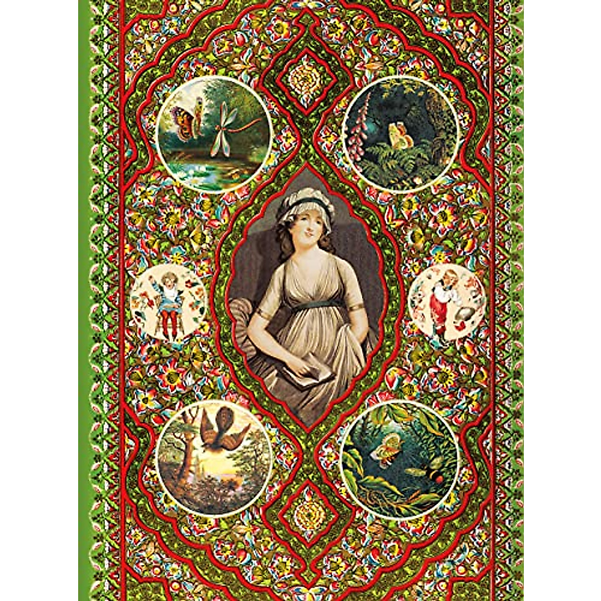 The Antiquarian Sticker Book: Bibliophilia (The Antiquarian Sticker Book Series)