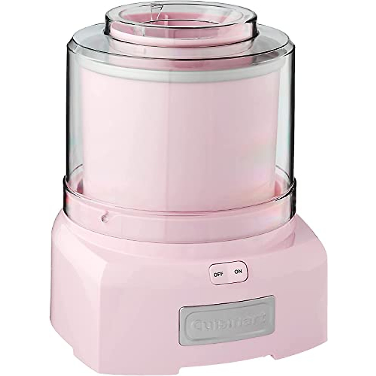 Cuisinart ICE-21PK Frozen Yogurt - Ice Cream & Sorbet Maker, Pink, 1.5 Quart