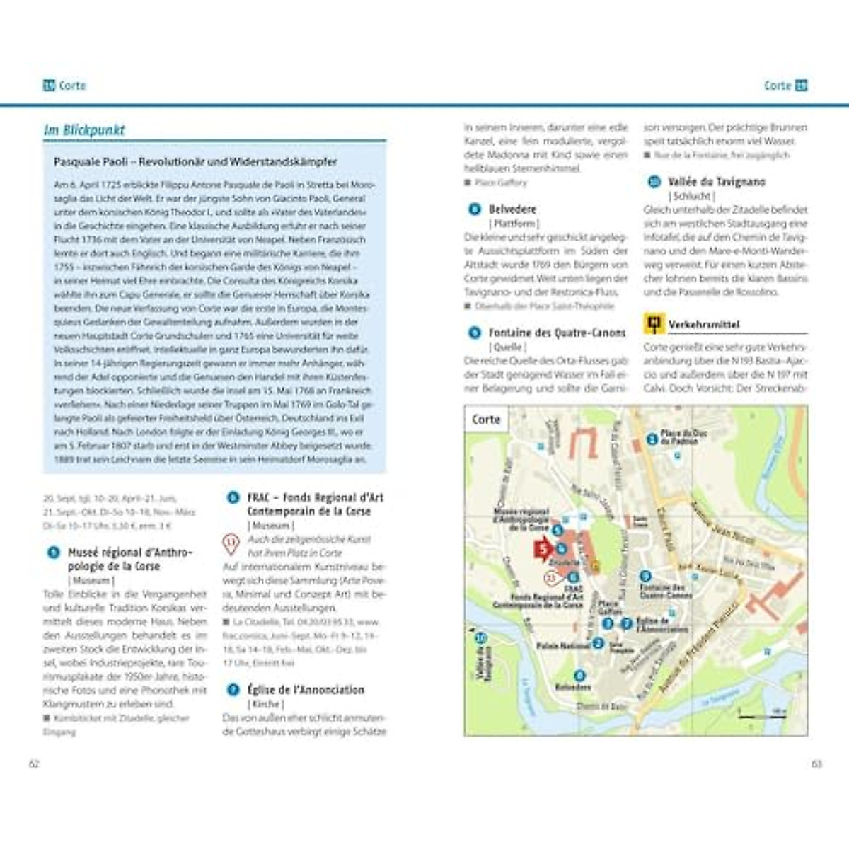 ADAC Reiseführer Korsika: Der Kompakte mit den ADAC Top Tipps und cleveren Klappkarten