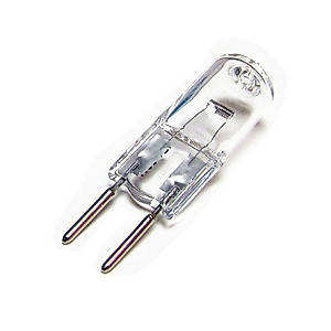 CBconcept - 10 Bulbs - 12V 75 Watts, Frosted, AC/DC JC T3 G6.35 Bi-Pin 75W Halogen Light Bulb, Accent Lighting, Chandelier, Puck Light, Microwave, Range, RV, Landscape Lighting - Designed in CA
