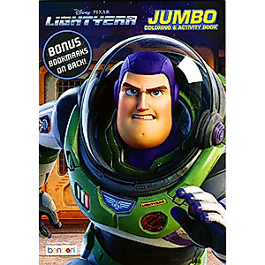 Buzz Lightyear Coloring Book Bundle with Imagine Ink, Stickers pad and More