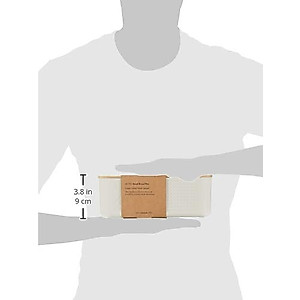 Bodum 11740-01 Bistro Bread Box Small Bread Box, Plastic, Wood, White, 19.39 x 29.4 x 10.7 cm