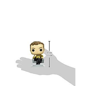 Funko TV: POP! Star Trek Collectors Set 1- Captain Kirk in Chair, Khan, Uhura, Multicolor, 3.75 inches