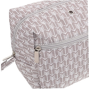 TEHAUX Wool Storage Storage Tote Knitting Tote Bag Knitting Needles Pouch Sewing Machine Carrying Case Cross Stitch Bag Knitting Tools Bag Knitting Bags Fabric Yarn Toolbox