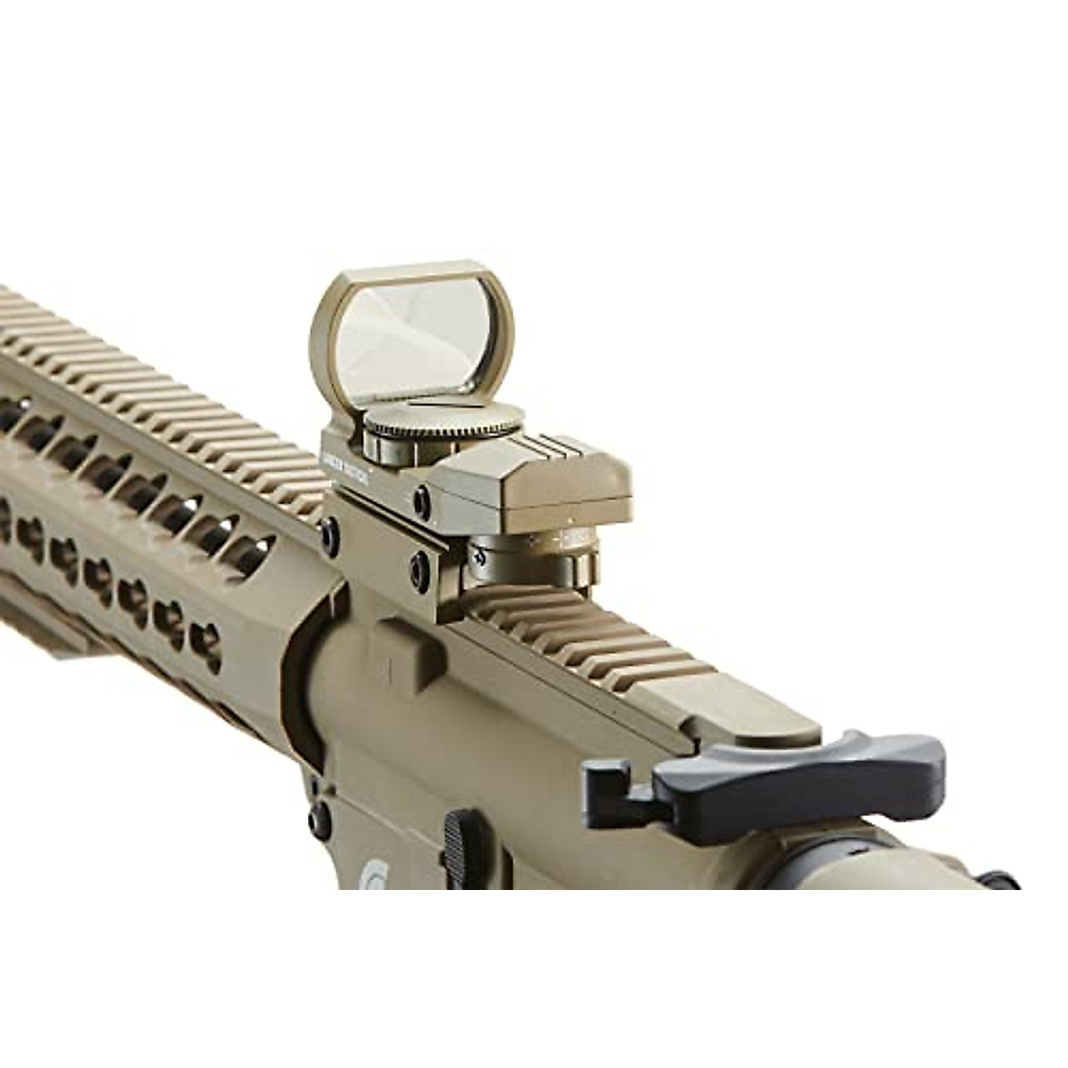 Extra 130 Round Airsoft Magazine & 80 Round Airsoft BB Speedloader - Reflex Airsoft Scope Sight