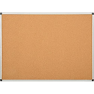 Cork Board - Aluminum Frame - 60 x 36