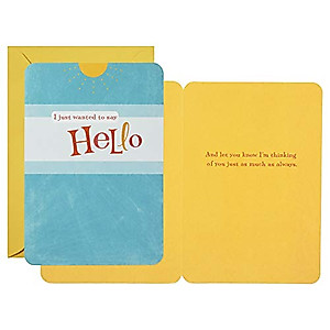 Hallmark Special Connections Thinking of You Card Assortment (6 cards and 6 envelopes) (1399RZC1013)