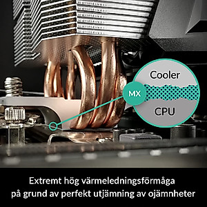 ARCTIC MX-4 (4 g) - Premium Performance Thermal Paste for All Processors (CPU, GPU - PC), Very high Thermal Conductivity, Long Durability, Safe Application, Non-Conductive, CPU Thermal Paste