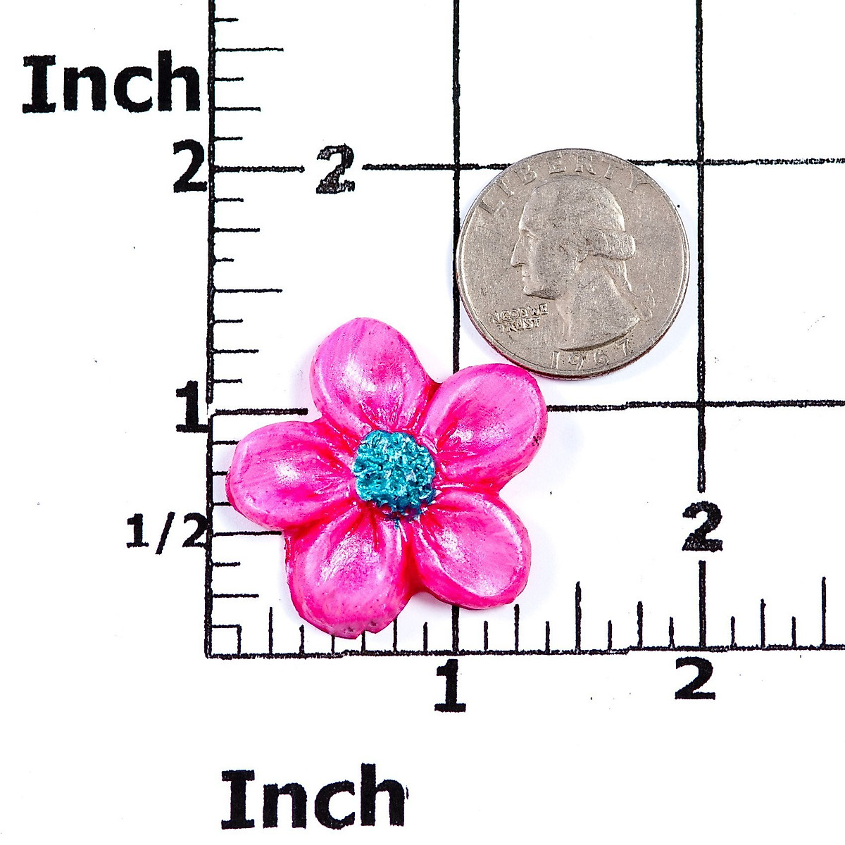 Flower Silicone Mold Food Safe Fondant, Chocolate, Candy, Resin, Polymer Clay, Jewelry, Craft Mold. Flexible and easy to use.
