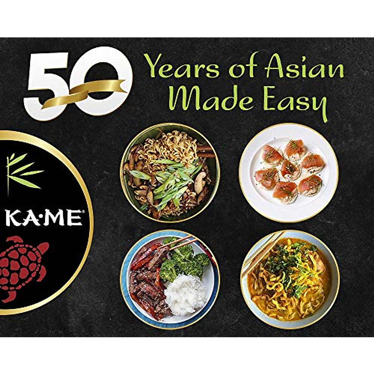 KA-ME Duck Sauce - Tangy and Flavorful Asian Dipping and Cooking Sauce, Authentic Ingredients, No Preservatives, No MSG - Use For Marinade, Dipping,Cooking, BBQ, Meats, Seafood and Vegetables - 8.5 oz (Pack of 2)