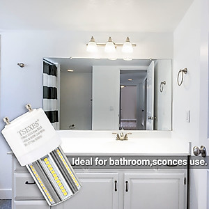 TSEXES Gu24 LED Light Bulb,10W Equivalent 100W,Gu24 Base,1400 Lumens,6000K Cool White,360 Degree Beam Angle,A19 CFL Replacement,4 Pack